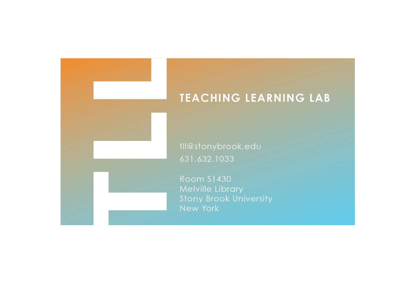 TLL Business Cards - Fiona Cashell Design