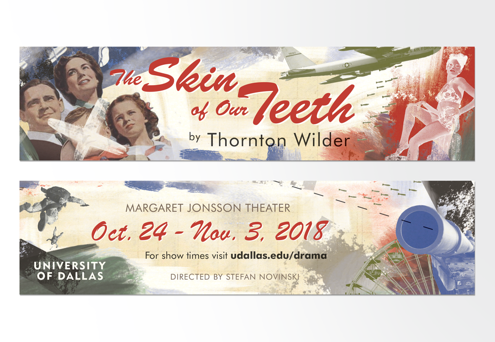The Skin of Our Teeth - Taylor Benvenutti