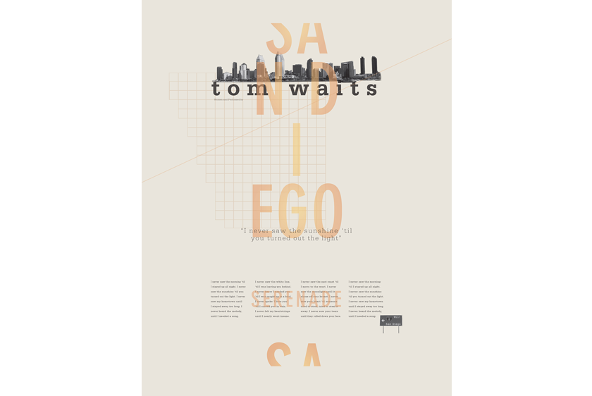 Singer-Songwriter Posters - Taylor Benvenutti