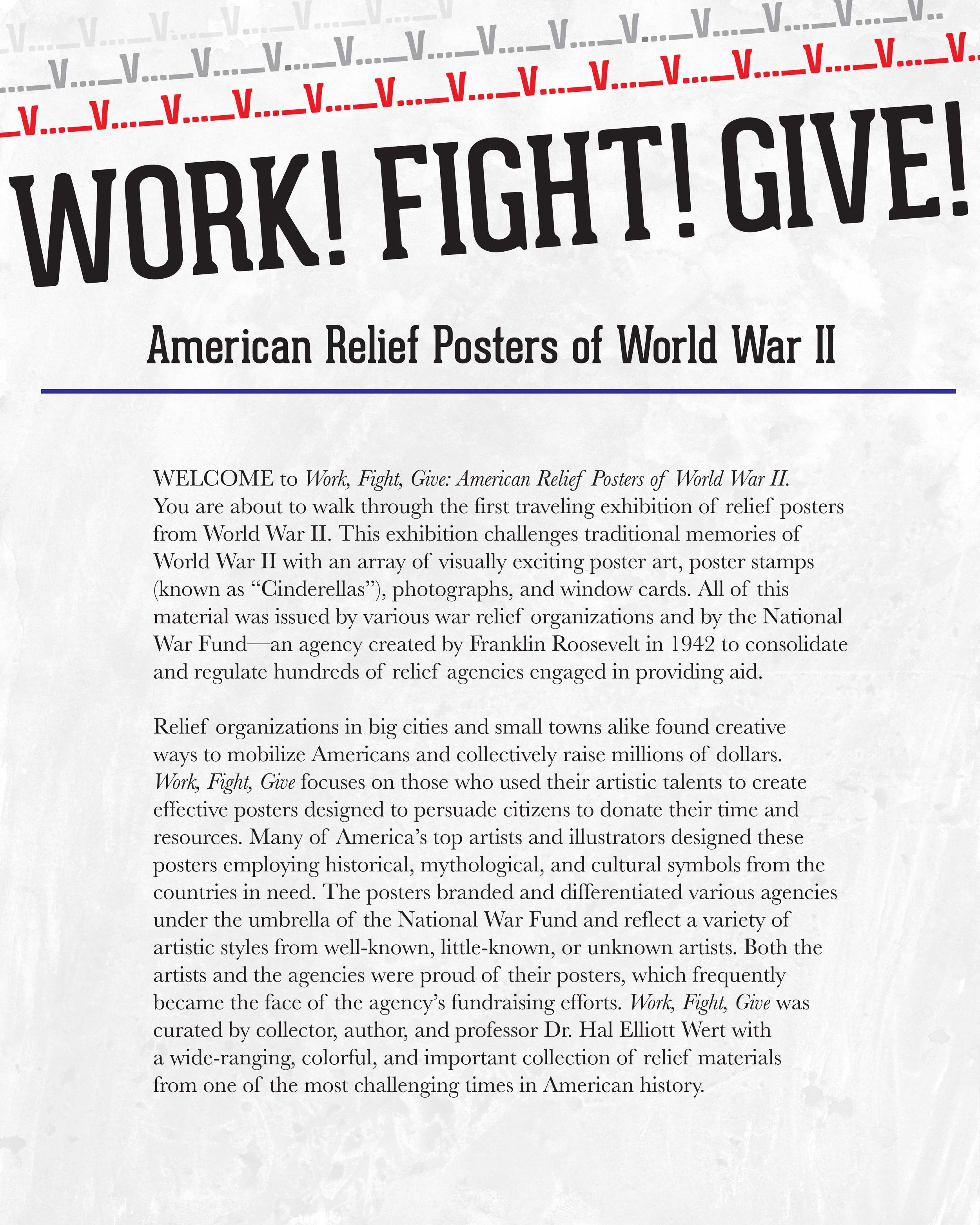 Work, Fight, Give: American Relief Posters of WWII - Mary LaRoche