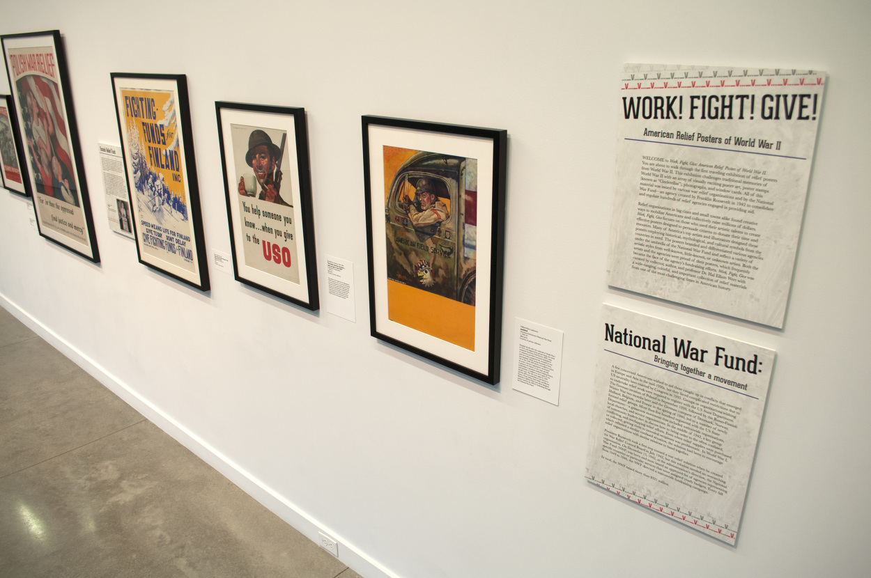 Work, Fight, Give: American Relief Posters of WWII - Mary LaRoche