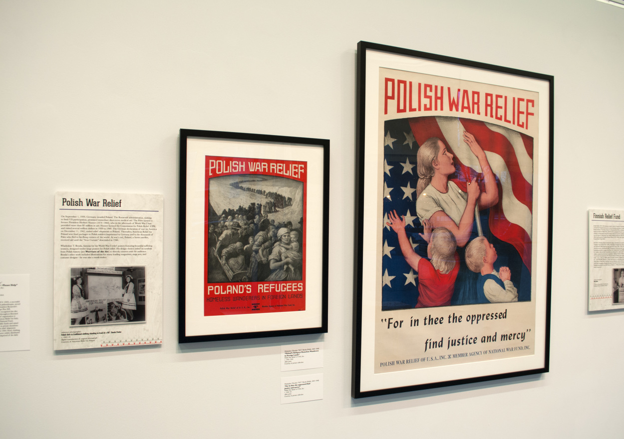 Work, Fight, Give: American Relief Posters of WWII - Mary LaRoche