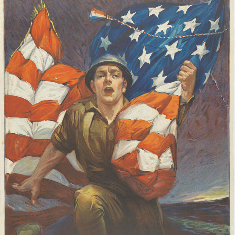 Work, Fight, Give: American Relief Posters of WWII - Mary LaRoche
