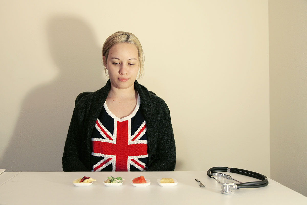 Listen to your Guts - maria pagan