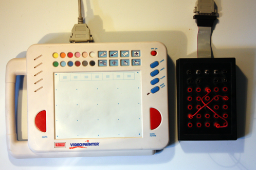 circuit bent Vtech Video Painter - ::vtol::