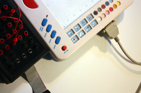 circuit bent Vtech Video Painter - ::vtol::