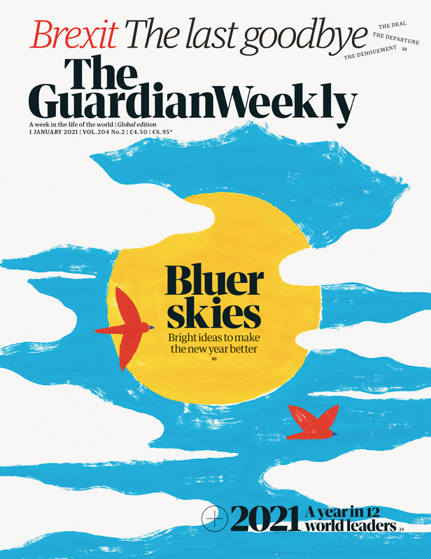 The Guardian Weekly - Laurent Moreau