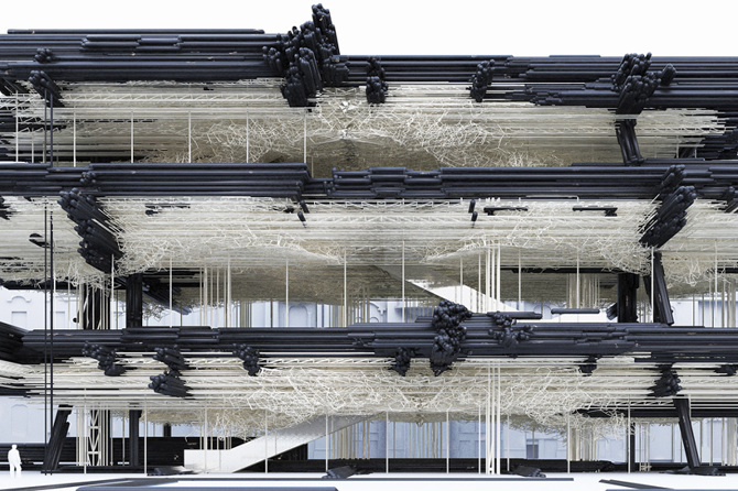 Gilles Retsin: Very Strange Mereology - draw point talk