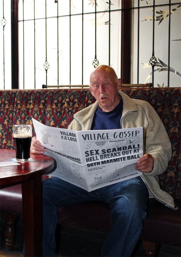 Publications & Doodles - Tom Burnham Design