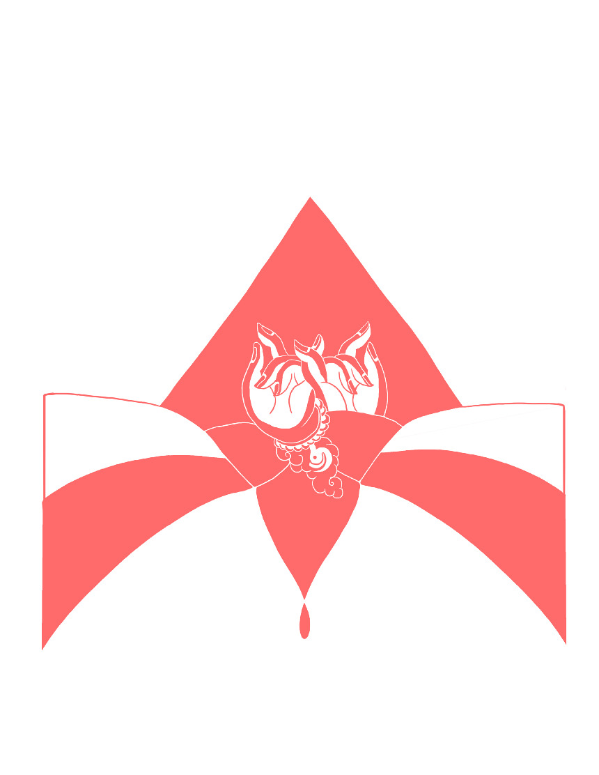 [Illustration] Um Hands - Mina Choe