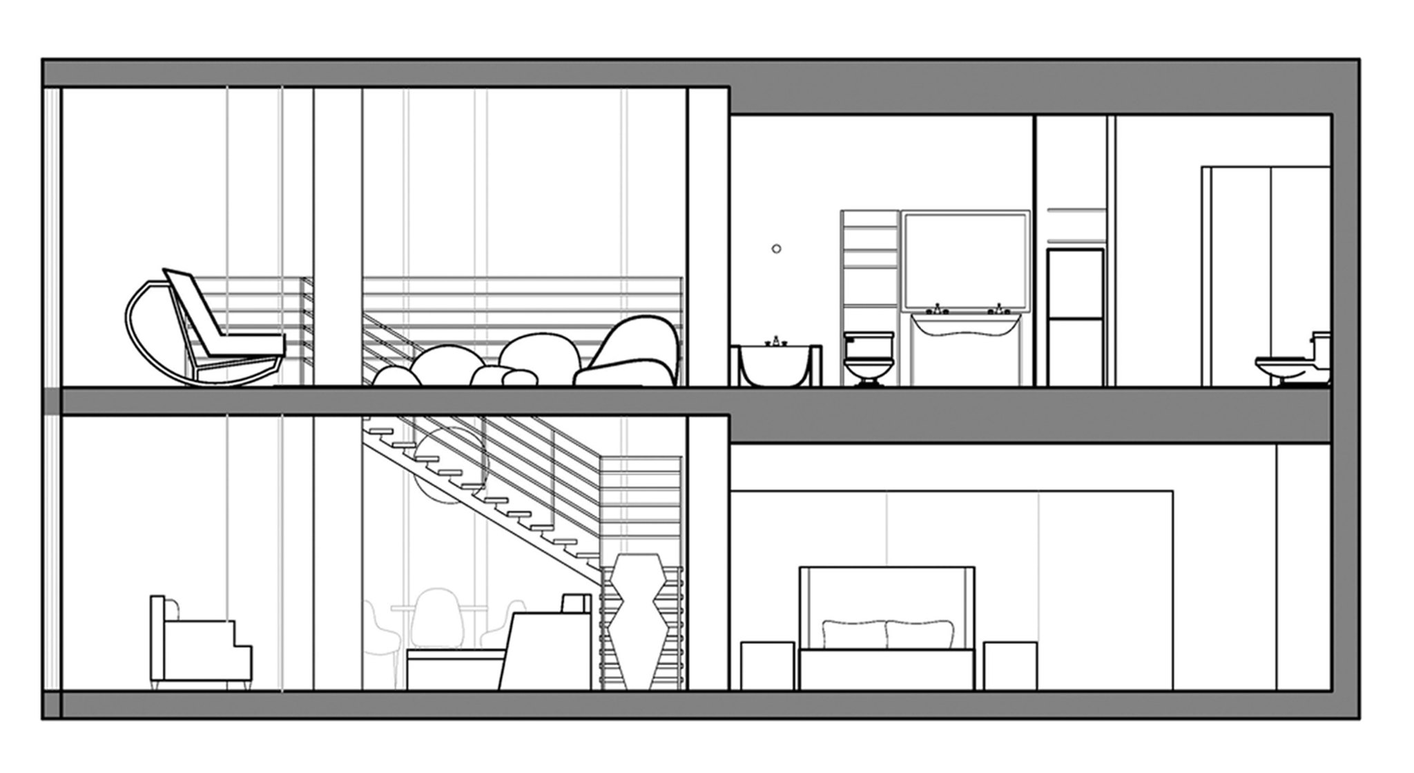 Perry Street Residence - Lily Barberich