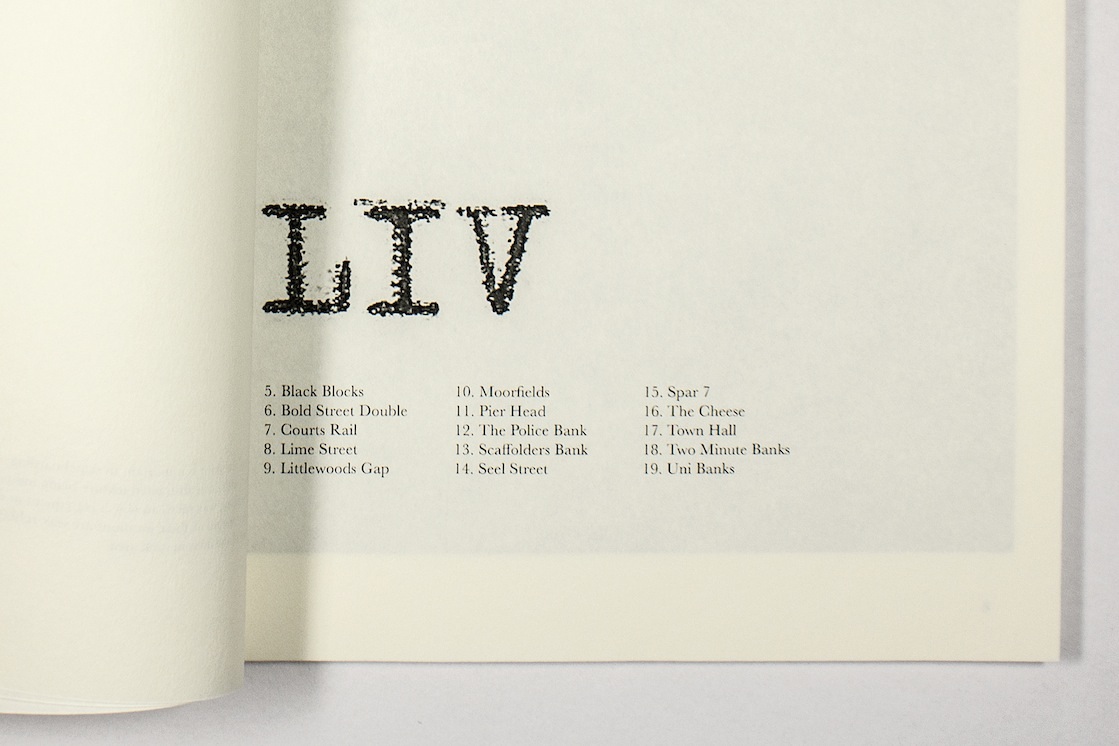 LIV-BCN Exhibition. - Mark Fenlon Design