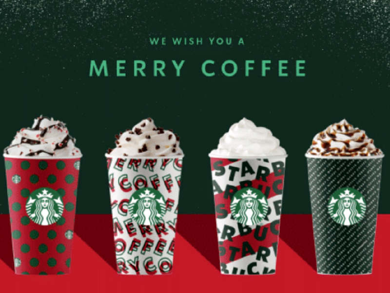 Starbucks - Merry Coffee - Lim Si Hui