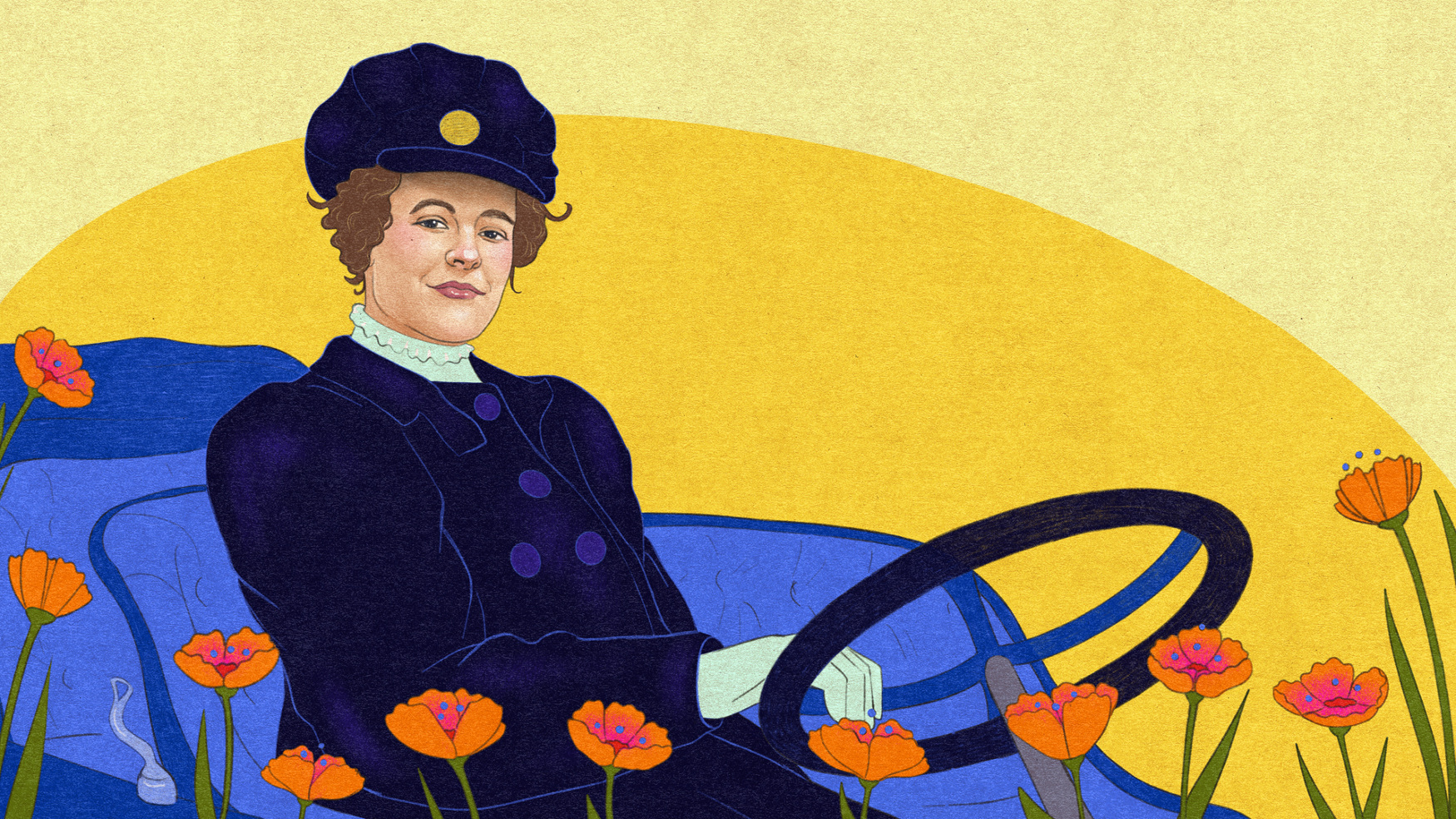 A History of Women in the Driver's Seat - Lyft - Natalie Foss