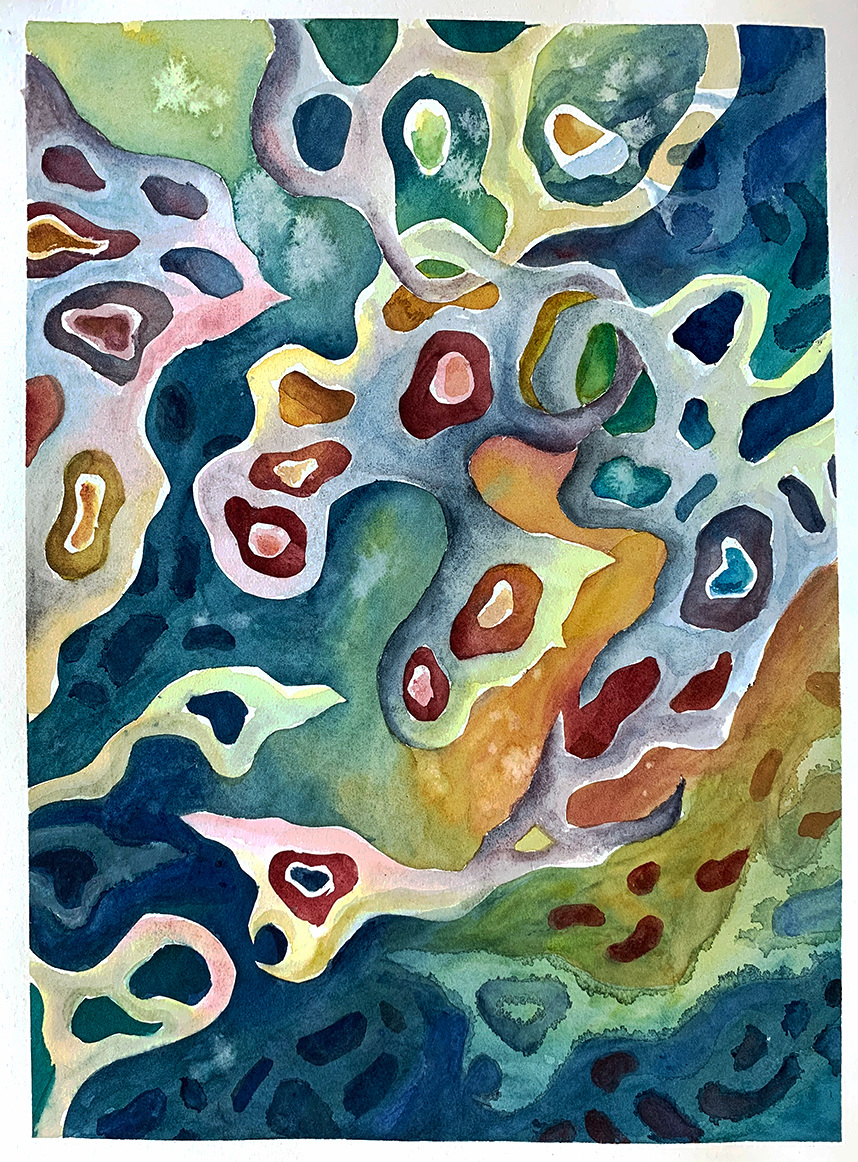 Shape Paintings - Madalyn Freedman Art