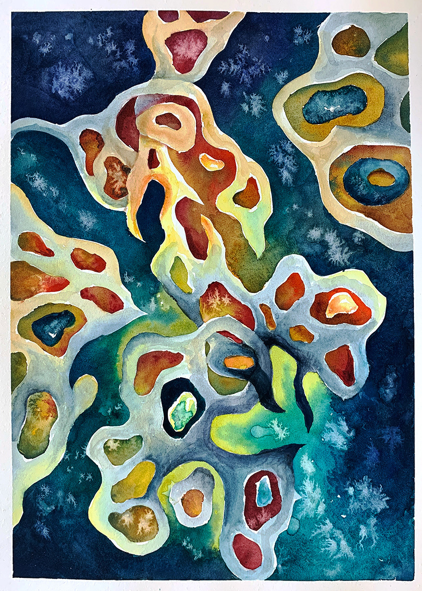 Shape Paintings - Madalyn Freedman Art