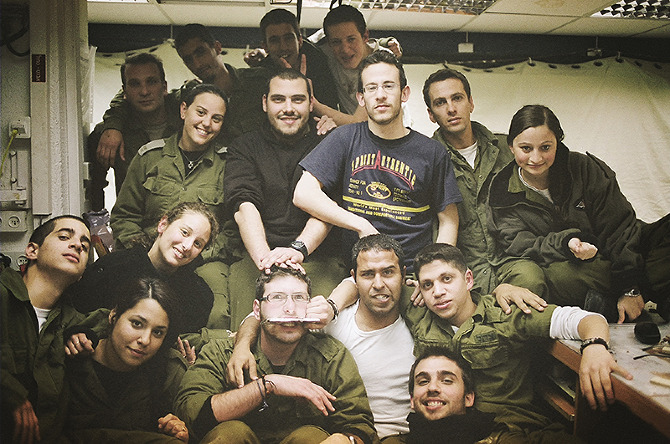 Three Years In A Uniform {Photography} - Shachar Aylon / Creative Portfolio