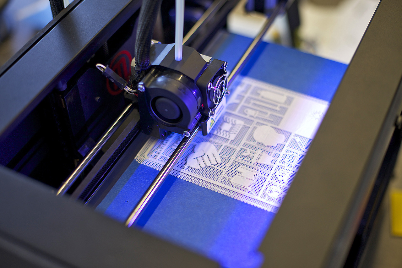 Thank You Cards {3D Printing} - Shachar Aylon / Creative Portfolio