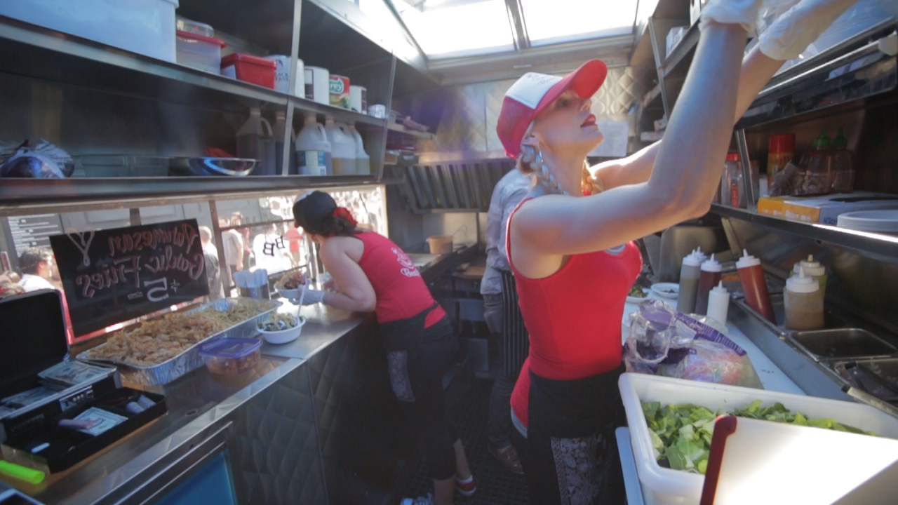Food Truck Chaser {Documentary} - Shachar Aylon / Creative Portfolio