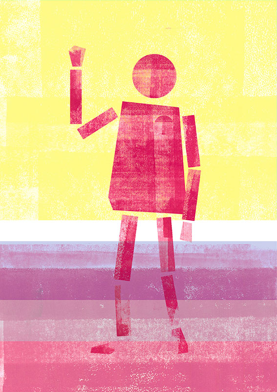 Texture Figure - Gavin Reid