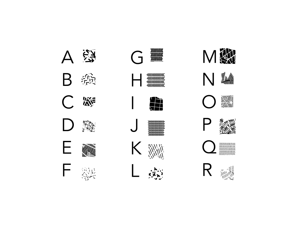 typeface / Walker Deconstructed - Sarah Weitzman's Portfolio