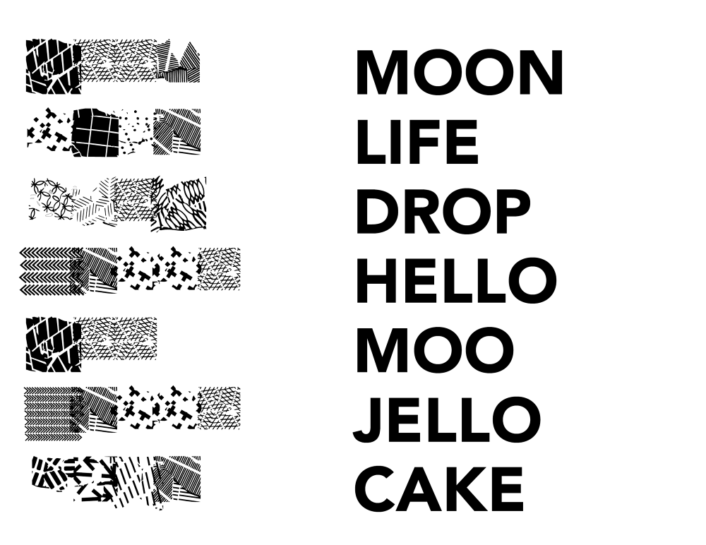 typeface / Walker Deconstructed - Sarah Weitzman's Portfolio