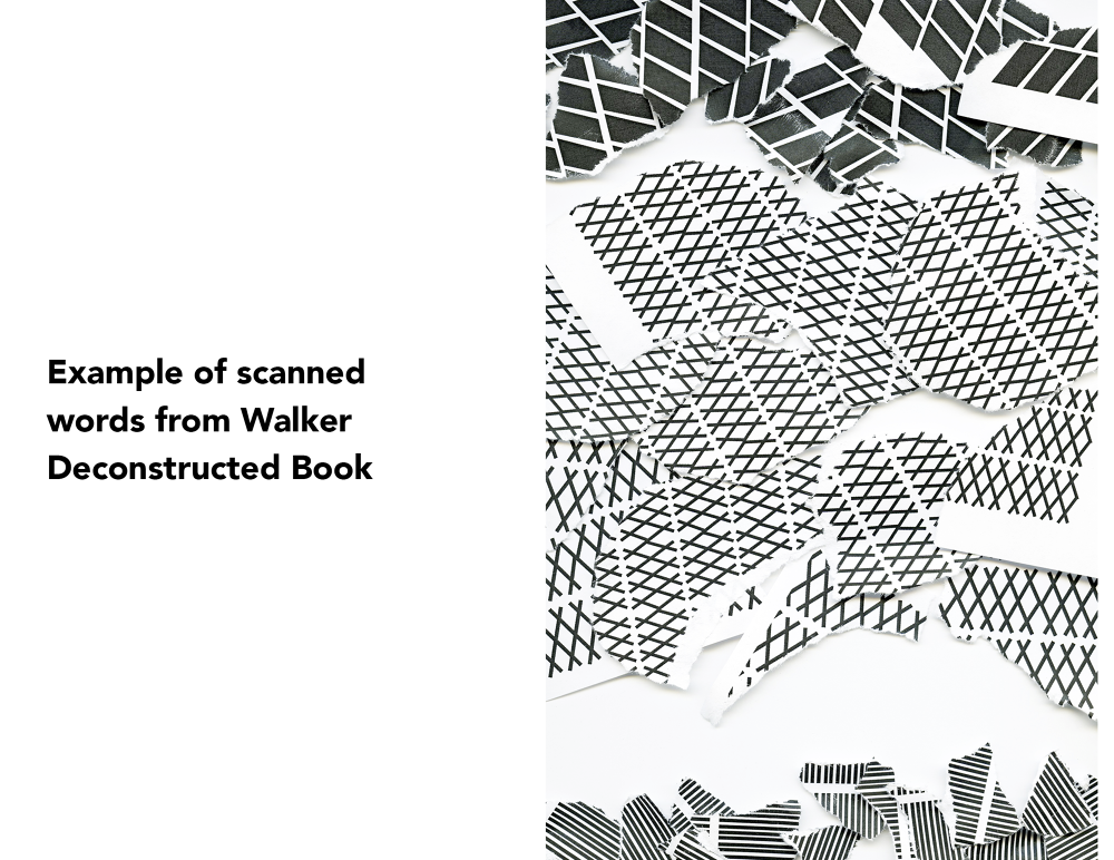 typeface / Walker Deconstructed - Sarah Weitzman's Portfolio
