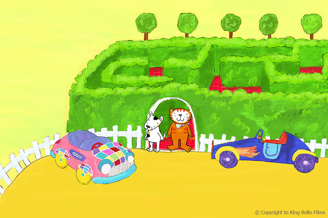Poppy Cat Season 2 - Suze Lawrence