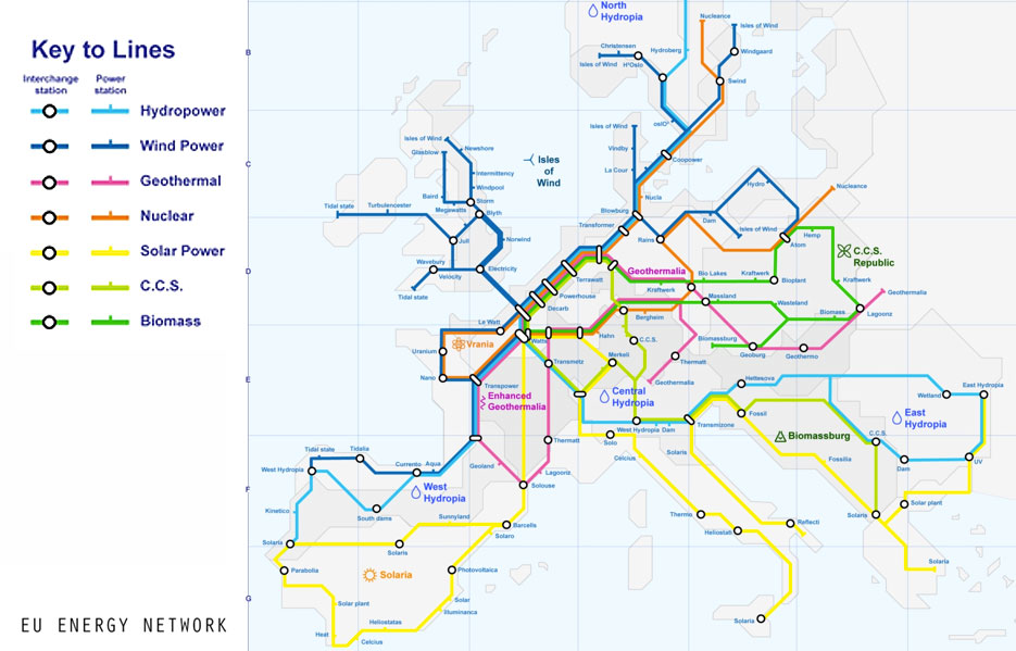 Eu roadmap 2050