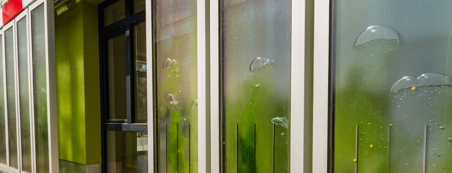 Algae-Powered Building - Green Capital X Hamburg