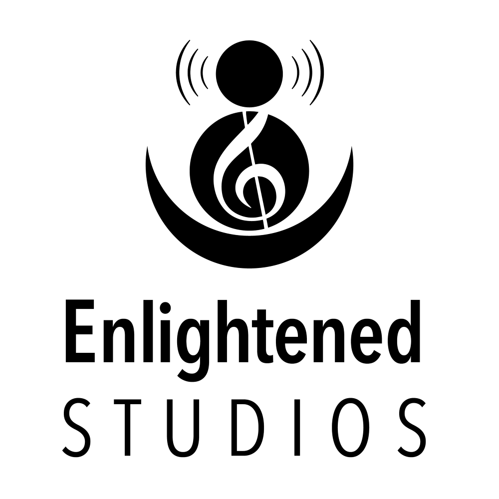 Enlightened Studios logo - Tannah Shukri Graphic Design