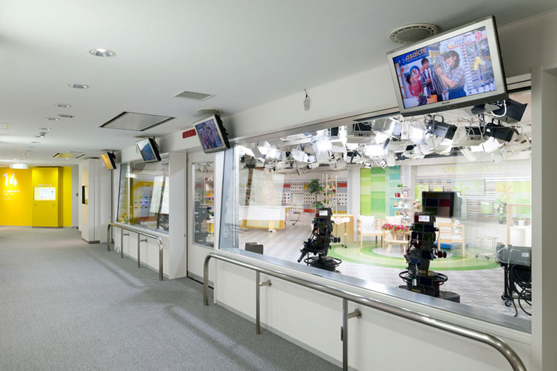 NHK STUDIO PARK - takashi nakahara
