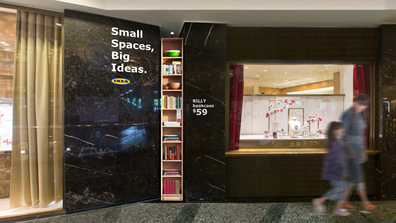 Ikea: Small Spaces, Big Ideas - Kimberly Cordeiro