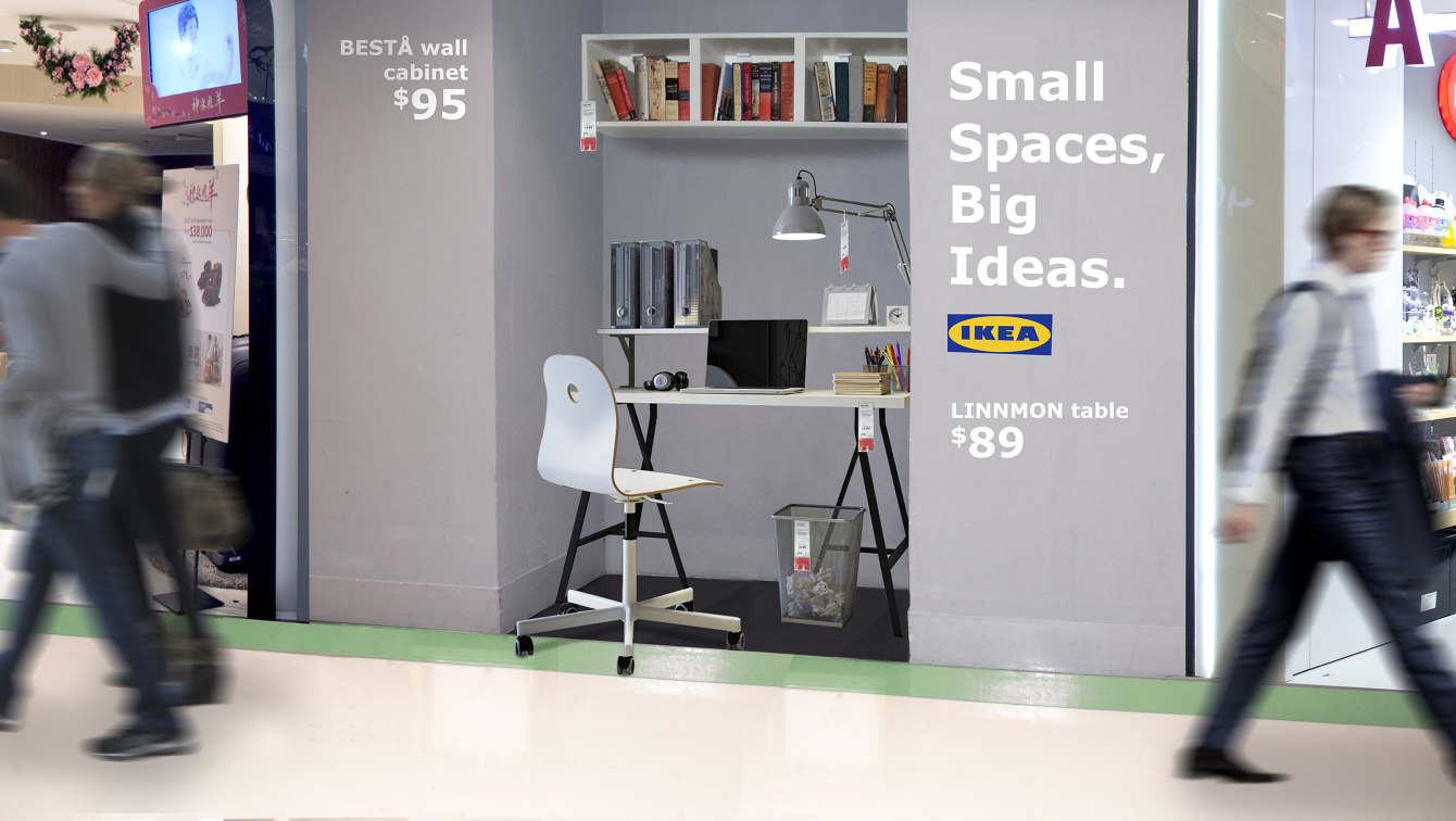 Ikea: Small Spaces, Big Ideas - Kimberly Cordeiro
