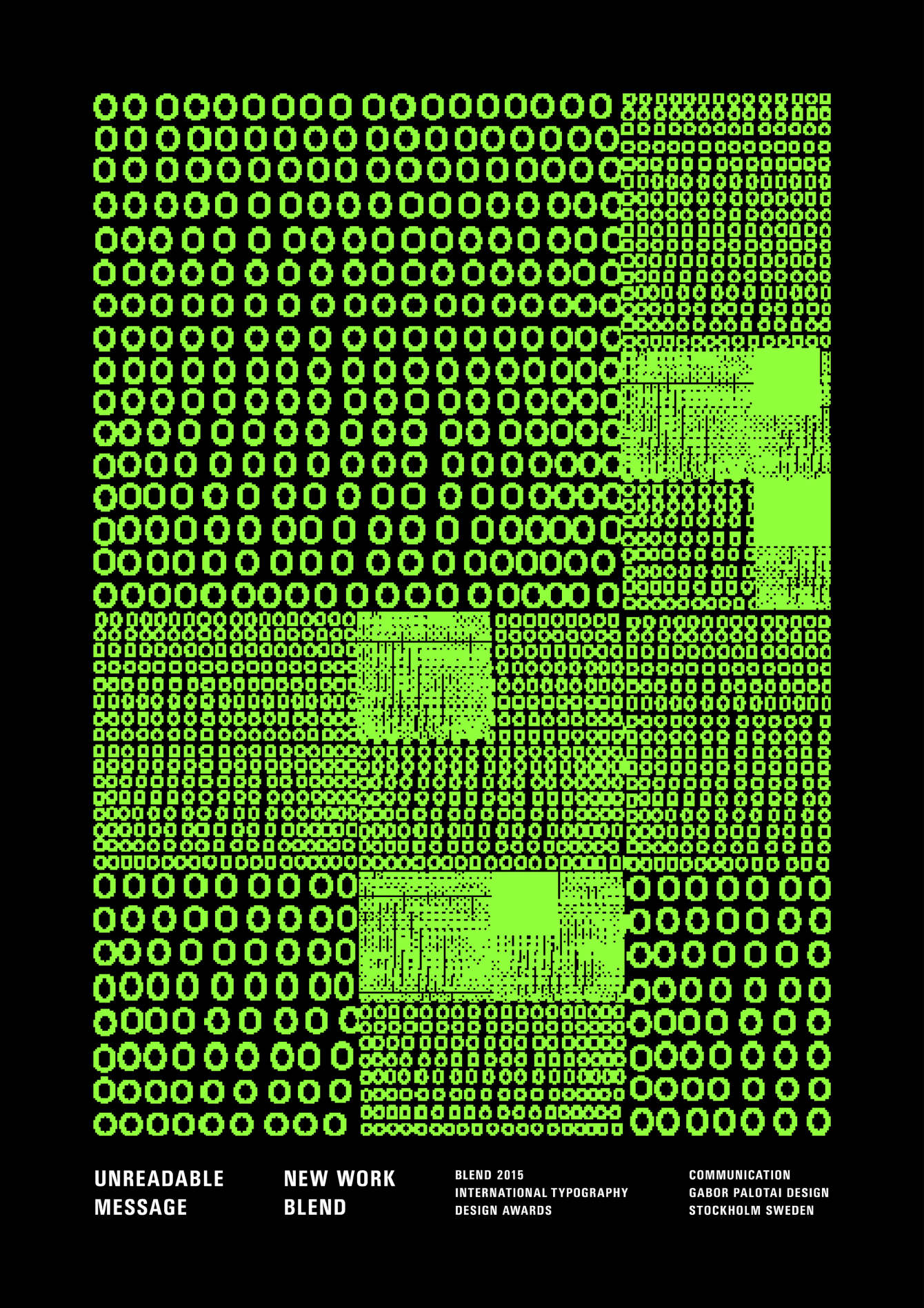 + UNREADABLE POSTER - ClaireT