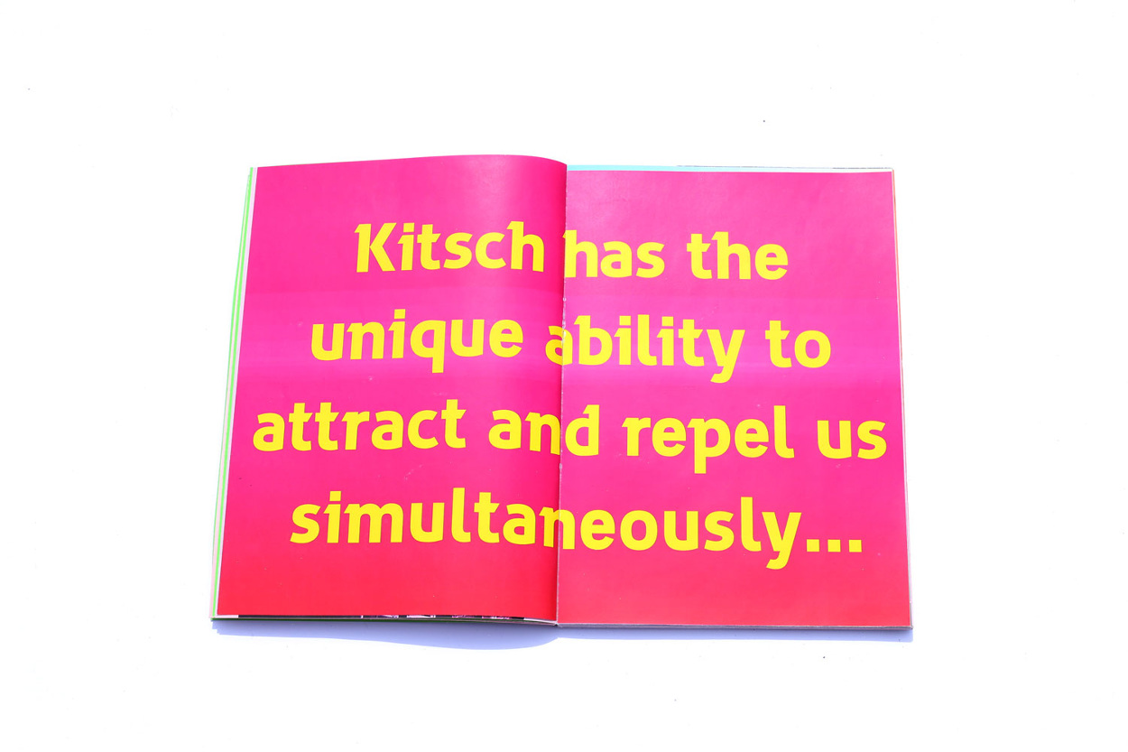 Manifesto of Modern Kitsch - Lottie Hanson-Lowe