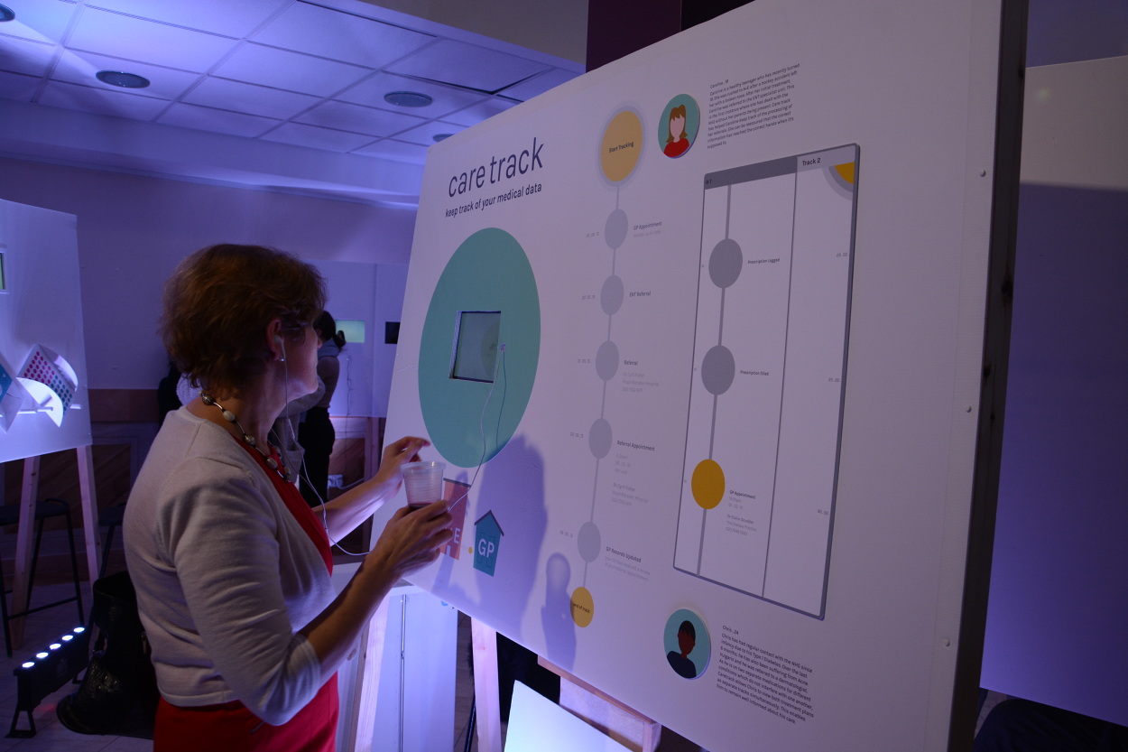 Caretrack - Lottie Hanson-Lowe