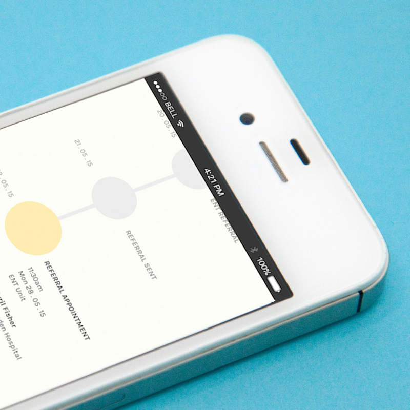 Caretrack - Lottie Hanson-Lowe