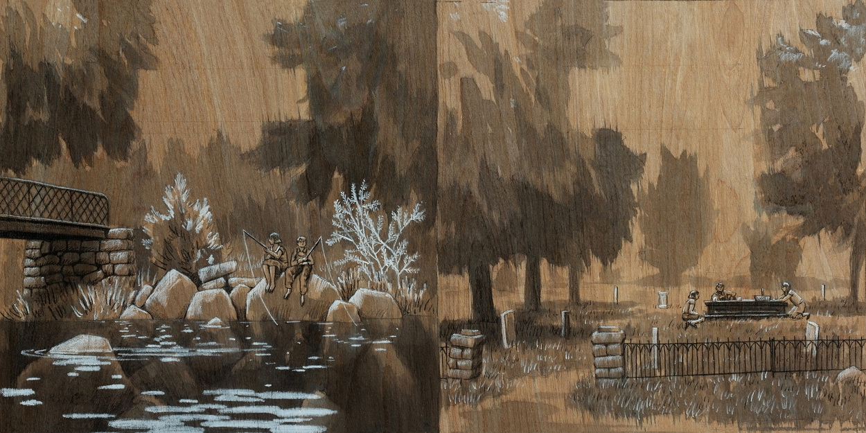 Letting Swift River Go - GREY