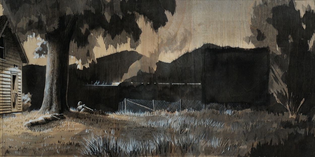 Letting Swift River Go - GREY