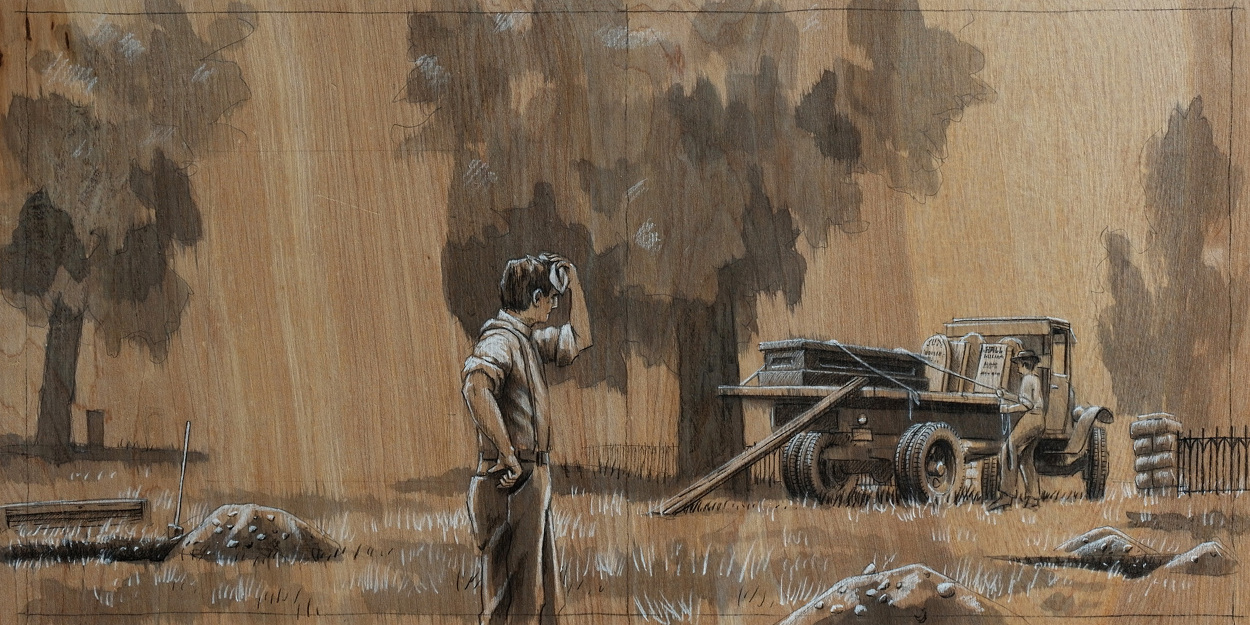 Letting Swift River Go - GREY