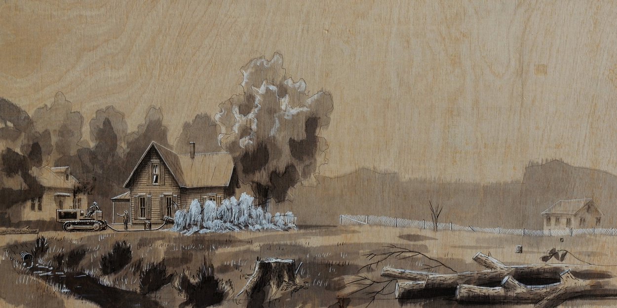 Letting Swift River Go - GREY