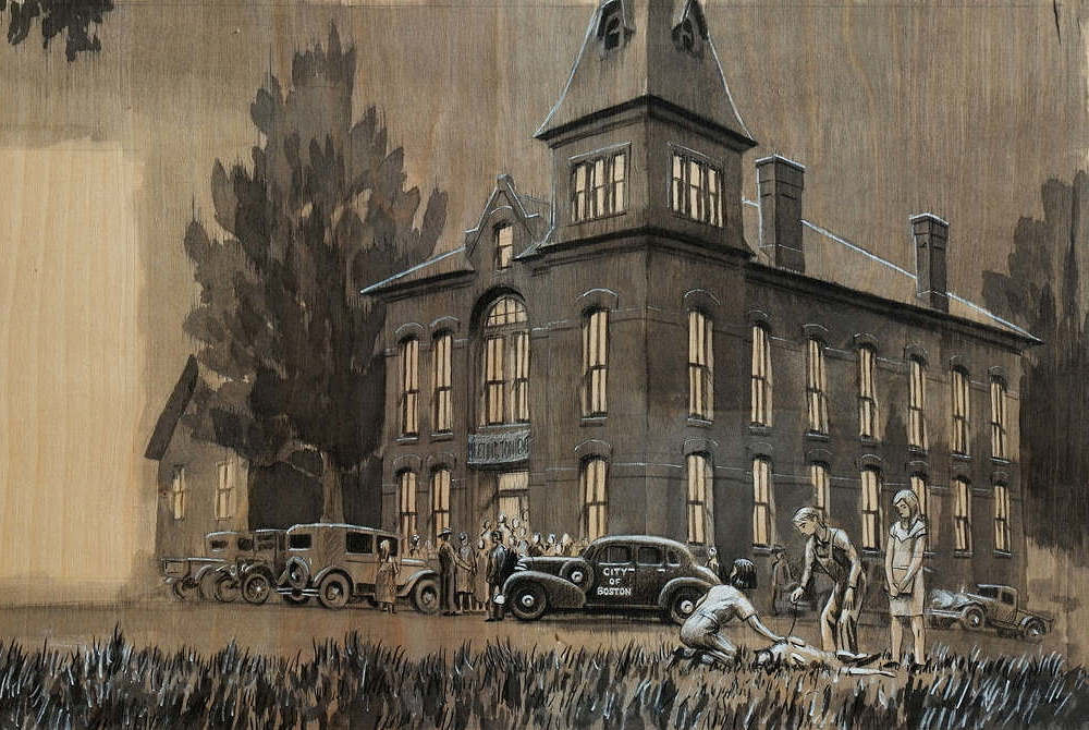 Letting Swift River Go - GREY