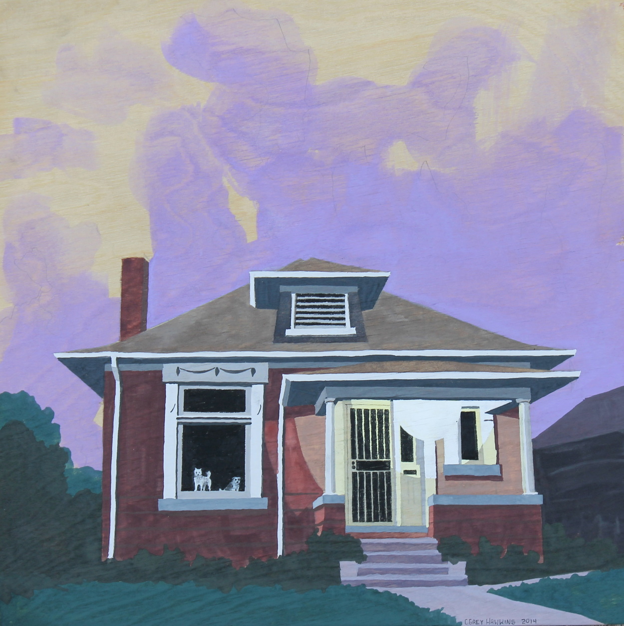 Home Portraits - GREY