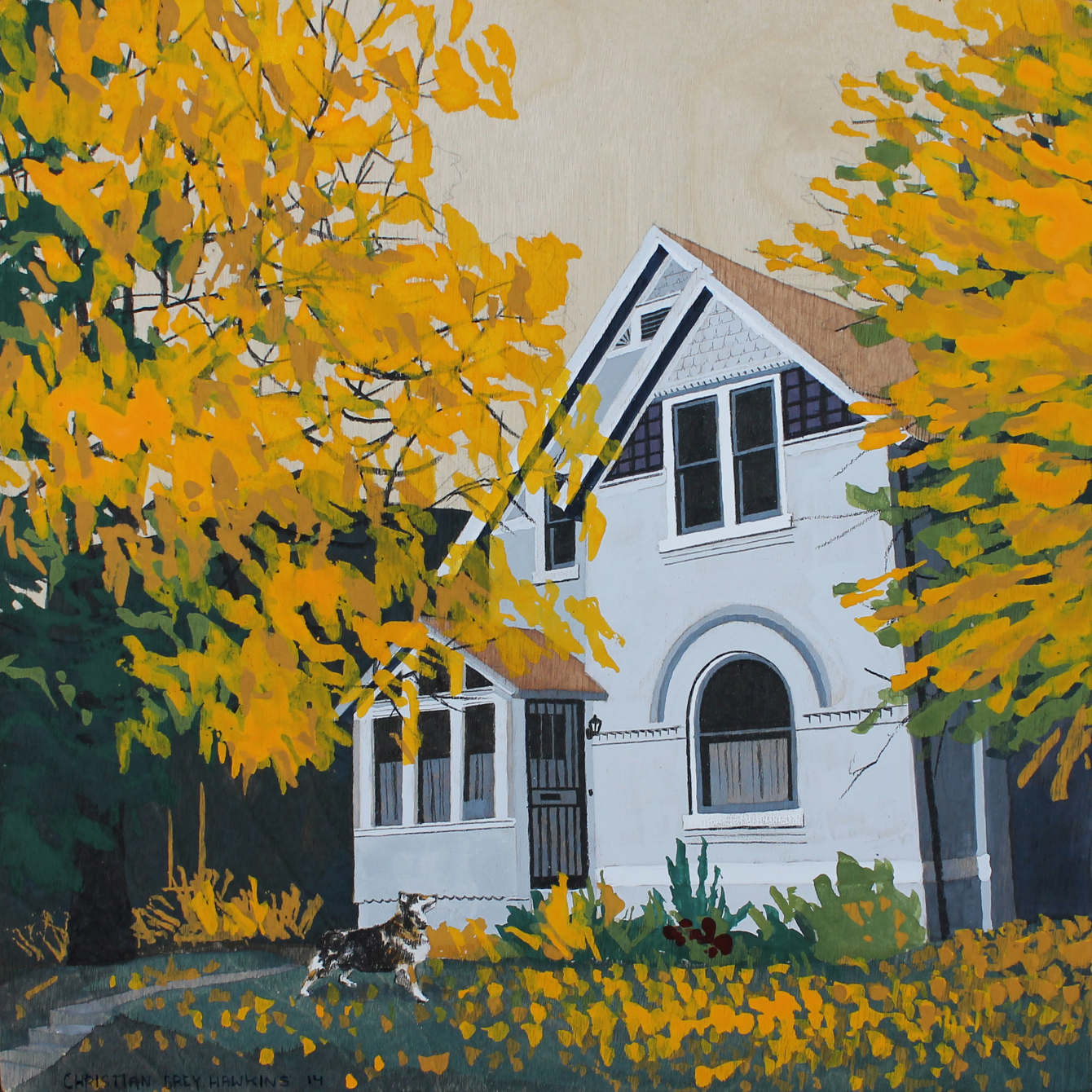 Home Portraits - GREY