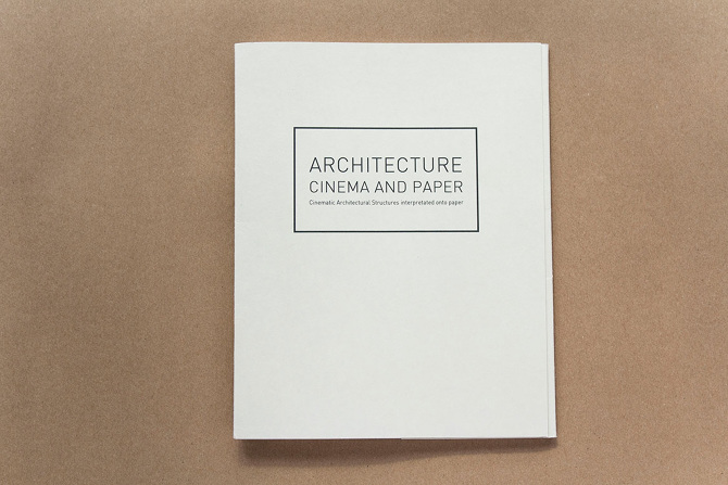 Architecture Cinema and Paper - Keren Shwartzman