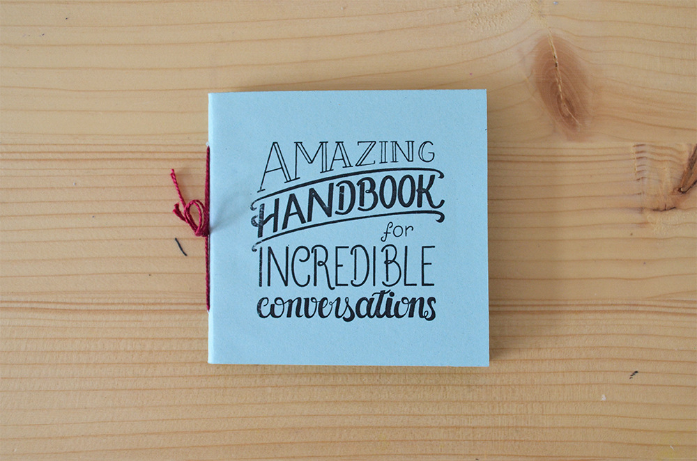 Amazing Handbook for Incredible Conversations - Natalia Garcez