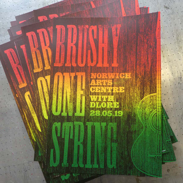 BRUSHY ONE STRING - jostaffordjostafford