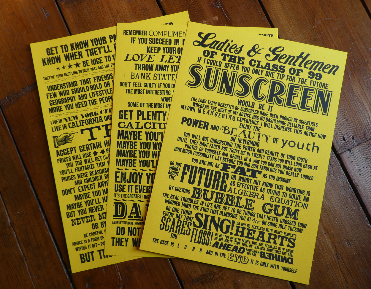 Sunscreen Lyrics - jostaffordjostafford