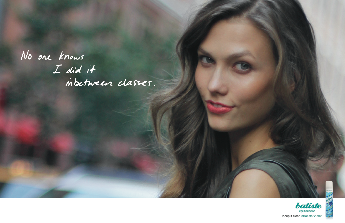 Batiste Dry Shampoo - Kelsey Cordutsky